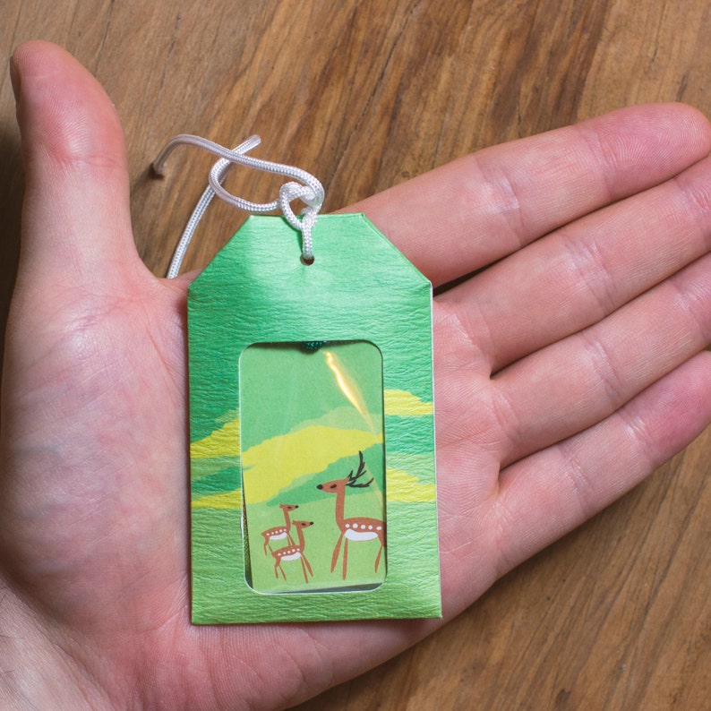 Japanese OMAMORI Charm Amulet Talisman From Japan for Desire - Etsy