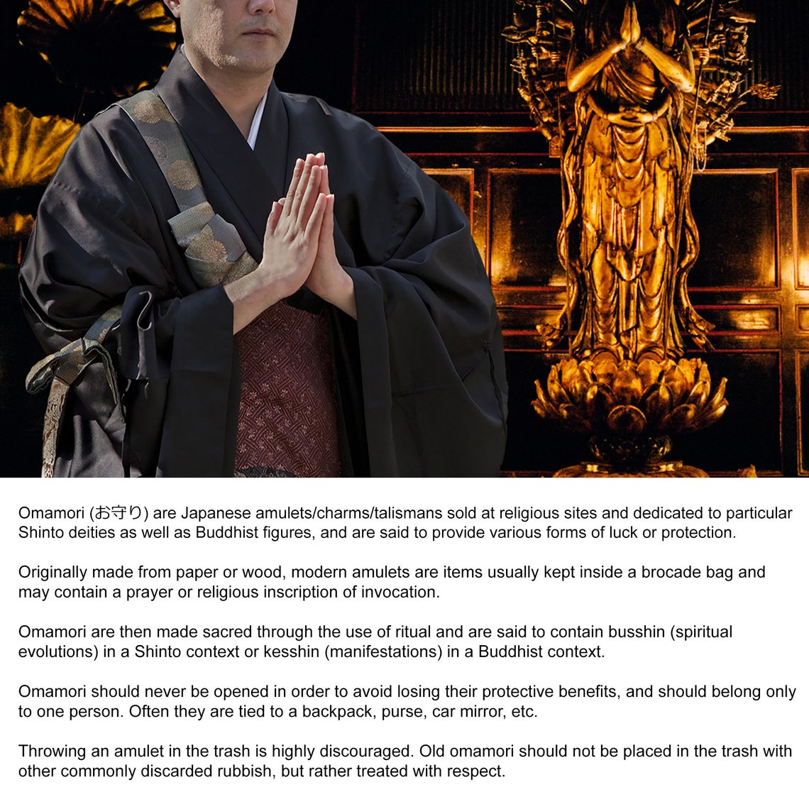 Japanese OMAMORI Charm Amulet Talisman for HEALTH fush-hea-2 | Etsy