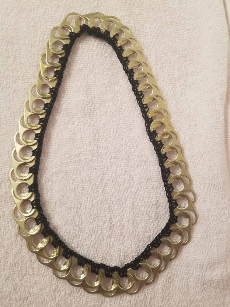Pop Tab Necklaces - Etsy