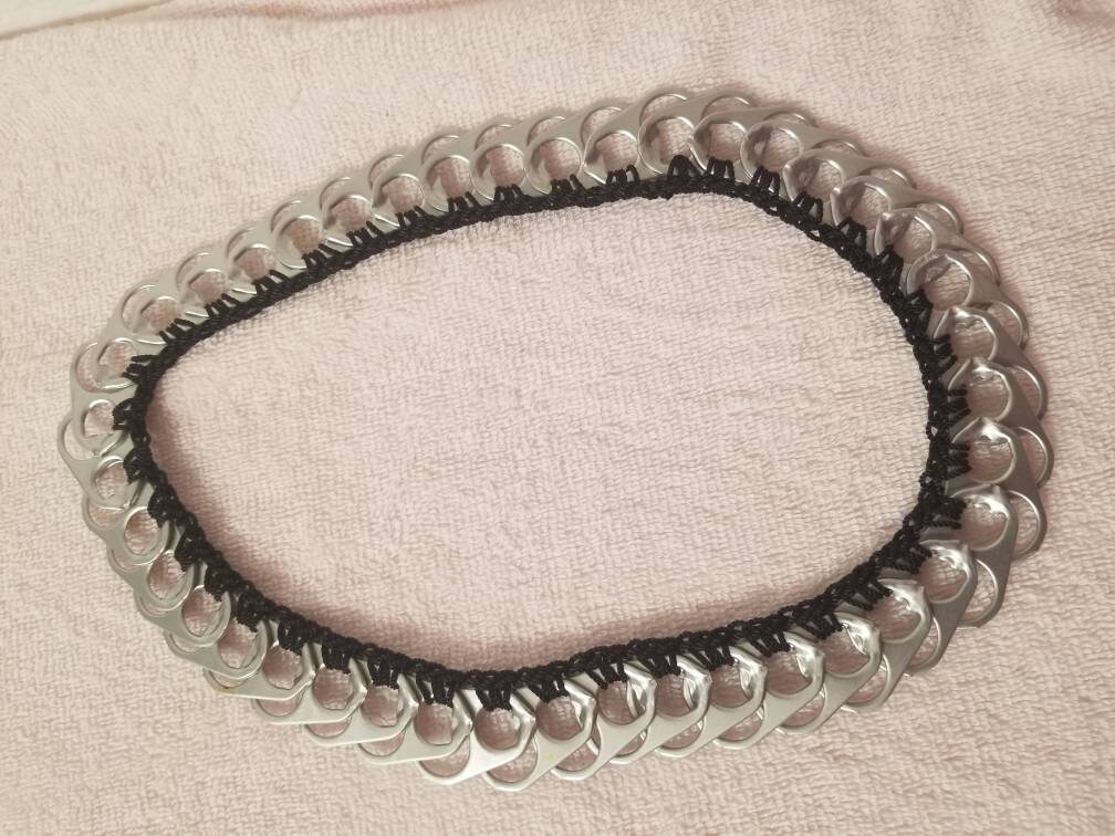 Pop Tab Necklaces - Etsy