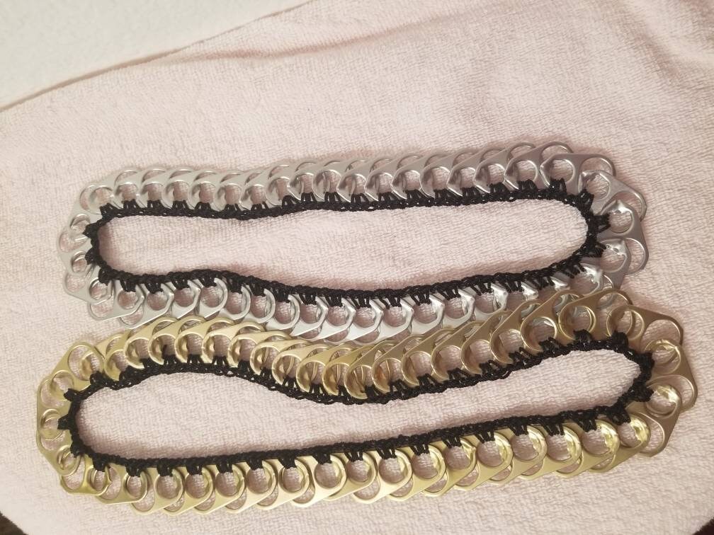 Pop Tab Necklaces - Etsy