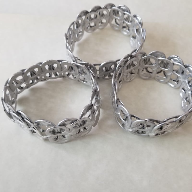 Pop Tab Earrings - Etsy