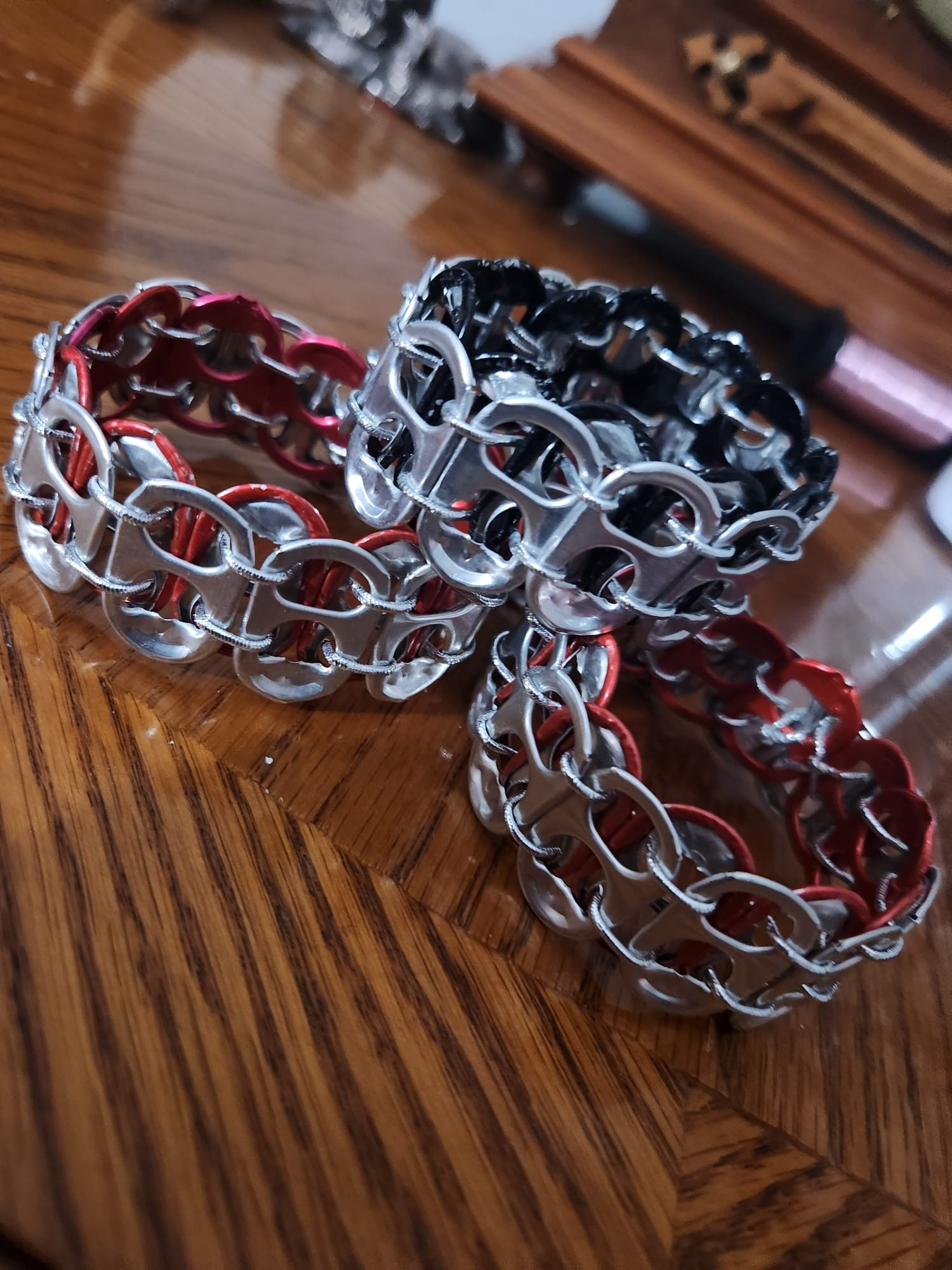 Reversible Pop Tab Bracelet - Etsy