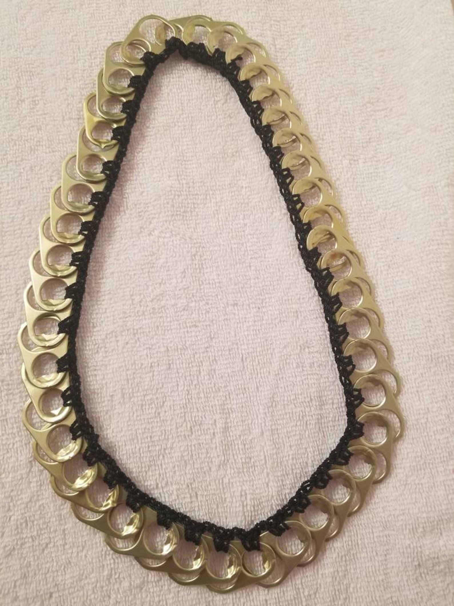 Pop Tab Necklaces - Etsy