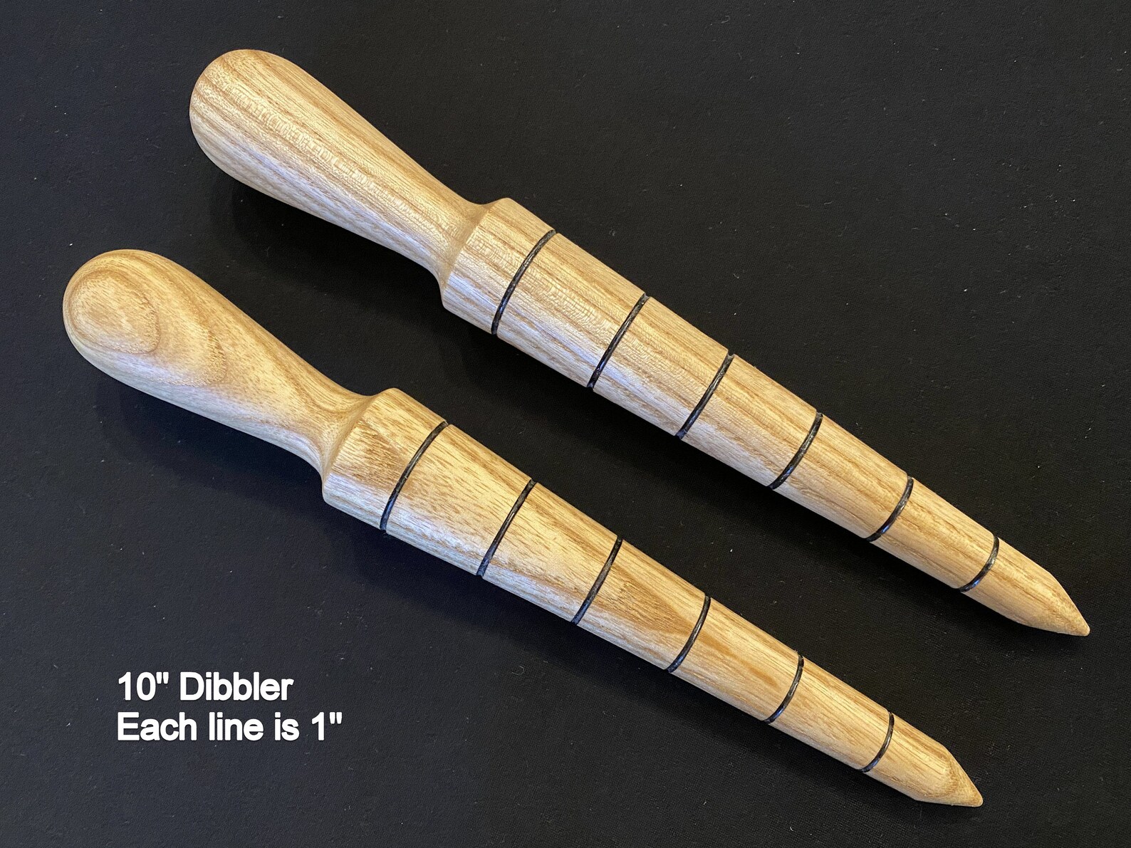 Bulb or Seed Planter / Garden Dibbler / Dibber Handmade - Etsy