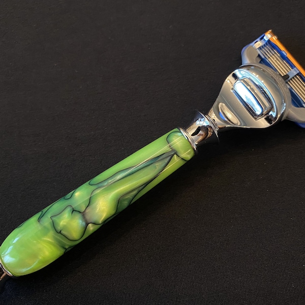 Fusion Razor Handle - Etsy