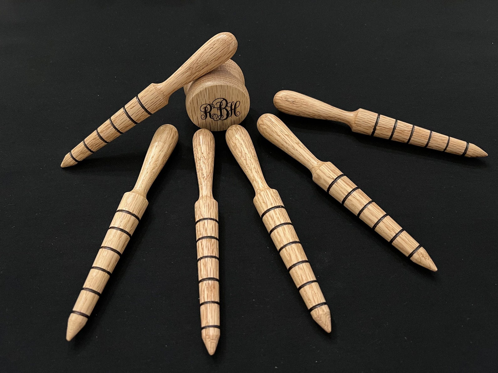 Bulb or Seed Planter / Garden Dibbler / Dibber Handmade - Etsy