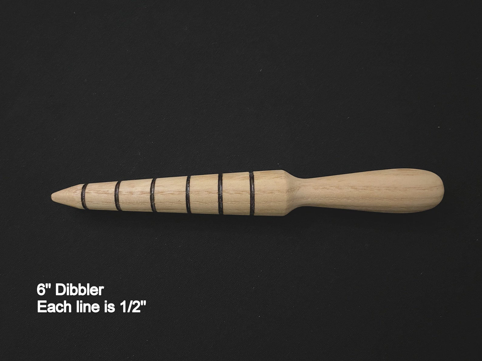 Bulb or Seed Planter / Garden Dibbler / Dibber Handmade - Etsy