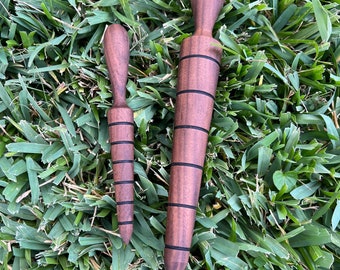 Bulb or Seed Planter / Garden Dibbler / Dibber Handmade - Etsy