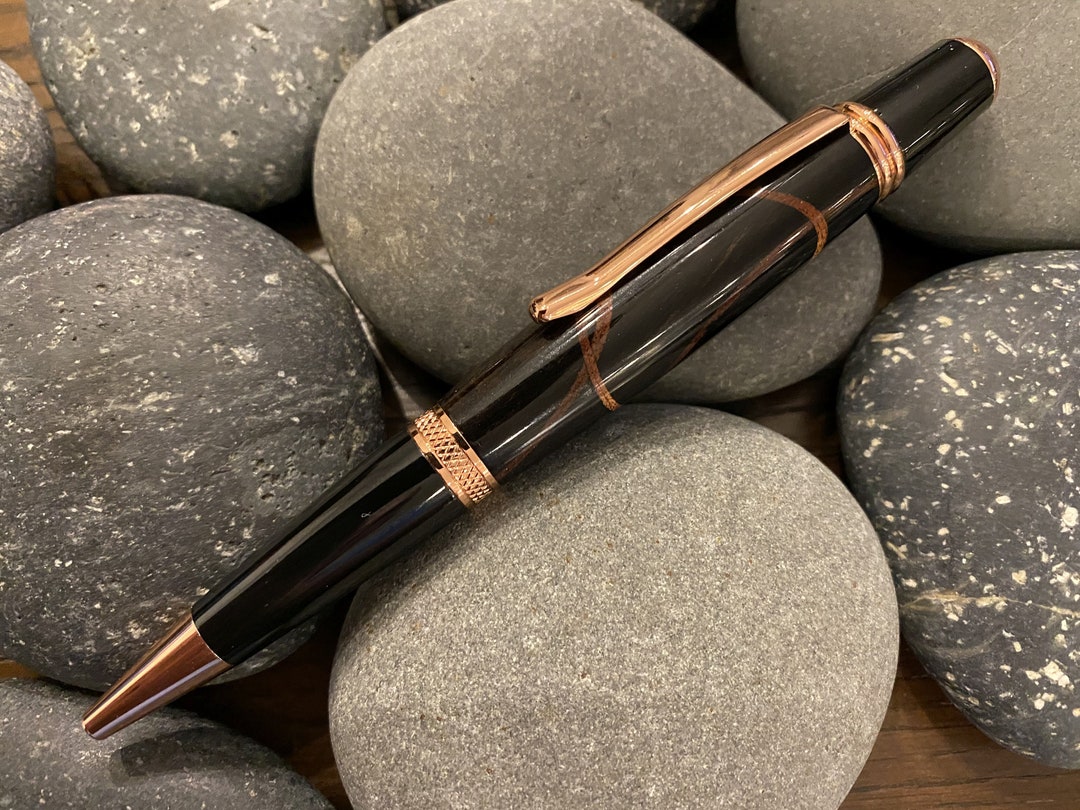 Handcrafted Wooden Pens Segmented Wall Street II Ballpoint Unique ...