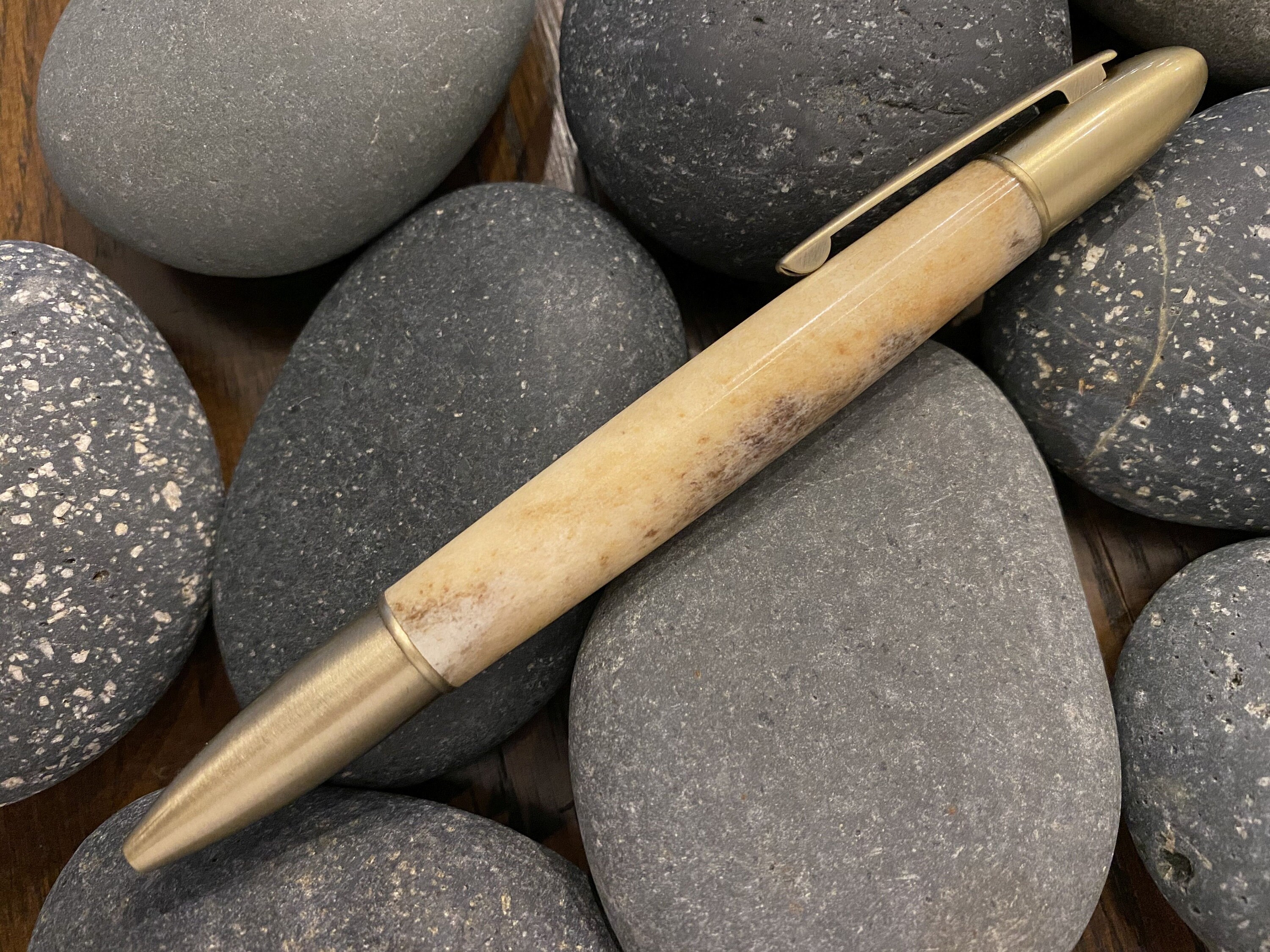 Handcrafted Pens Falcon Style Ballpoint Pen Unique Elegant Handmade ...