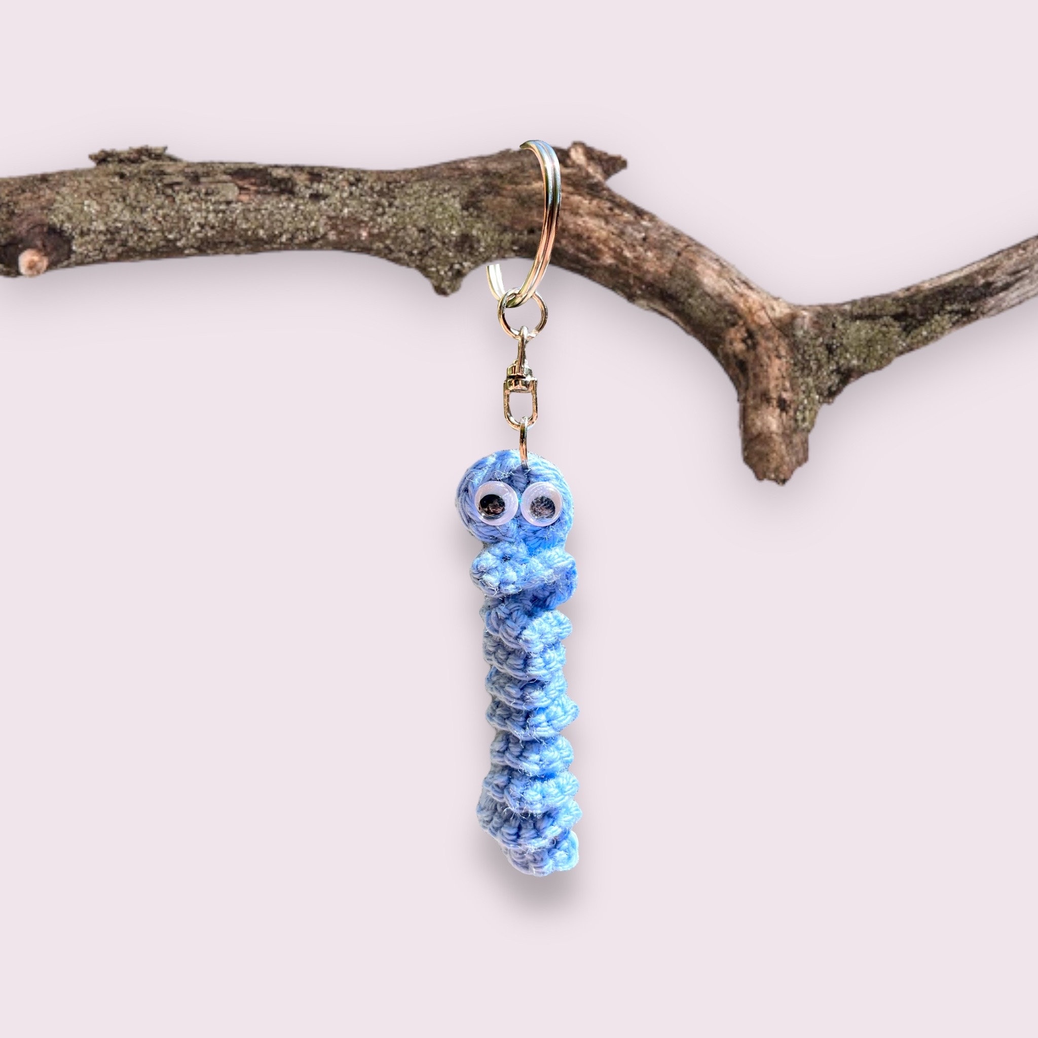 Worry Worm Keychains - Etsy