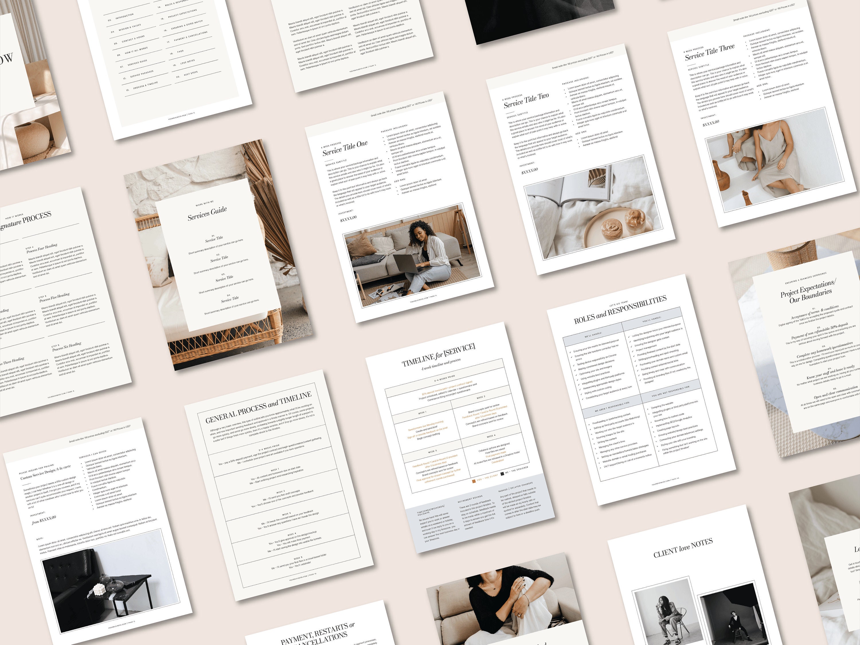 Get-to-know Guide | Welcome Guide | Info and Intro Packet | Services ...