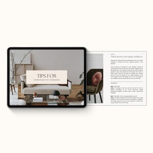 Writing Constructive Feedback | Help Guide | Project Management ...