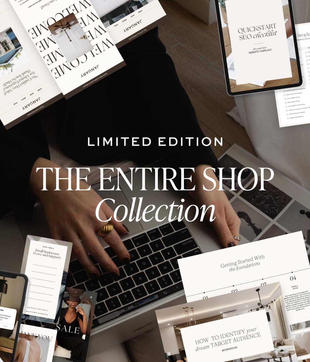 The Entire Shop Collection Bundle | 40+ Essential Process Templates ...