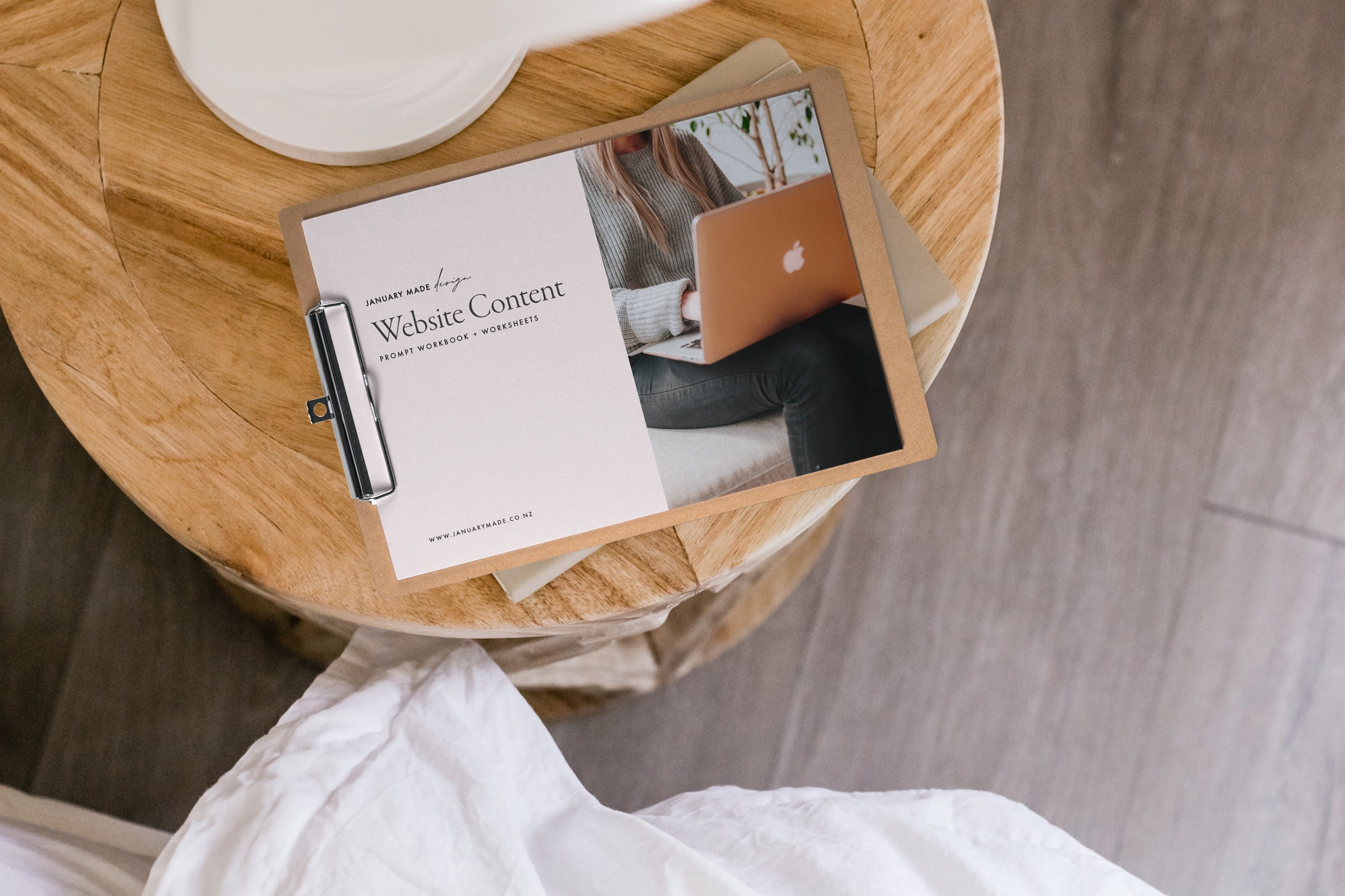 Website Content Prompt Workbook PDF | Web Content Worksheet ...