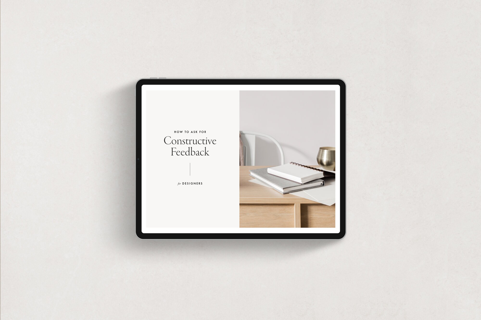 How to Ask for Constructive Feedback Guide *for Designers* + Email ...