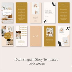 Season Style Template Bundle | Pinterest | Instagram | Blog | Canva ...