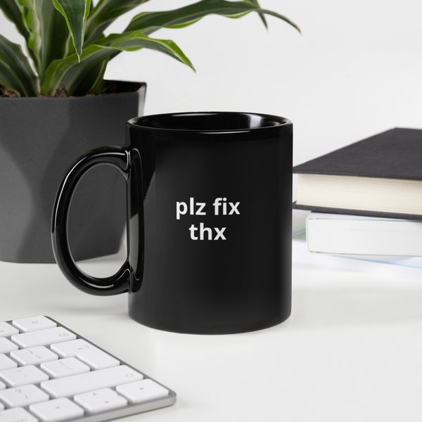 Pls Fix Mug - Etsy