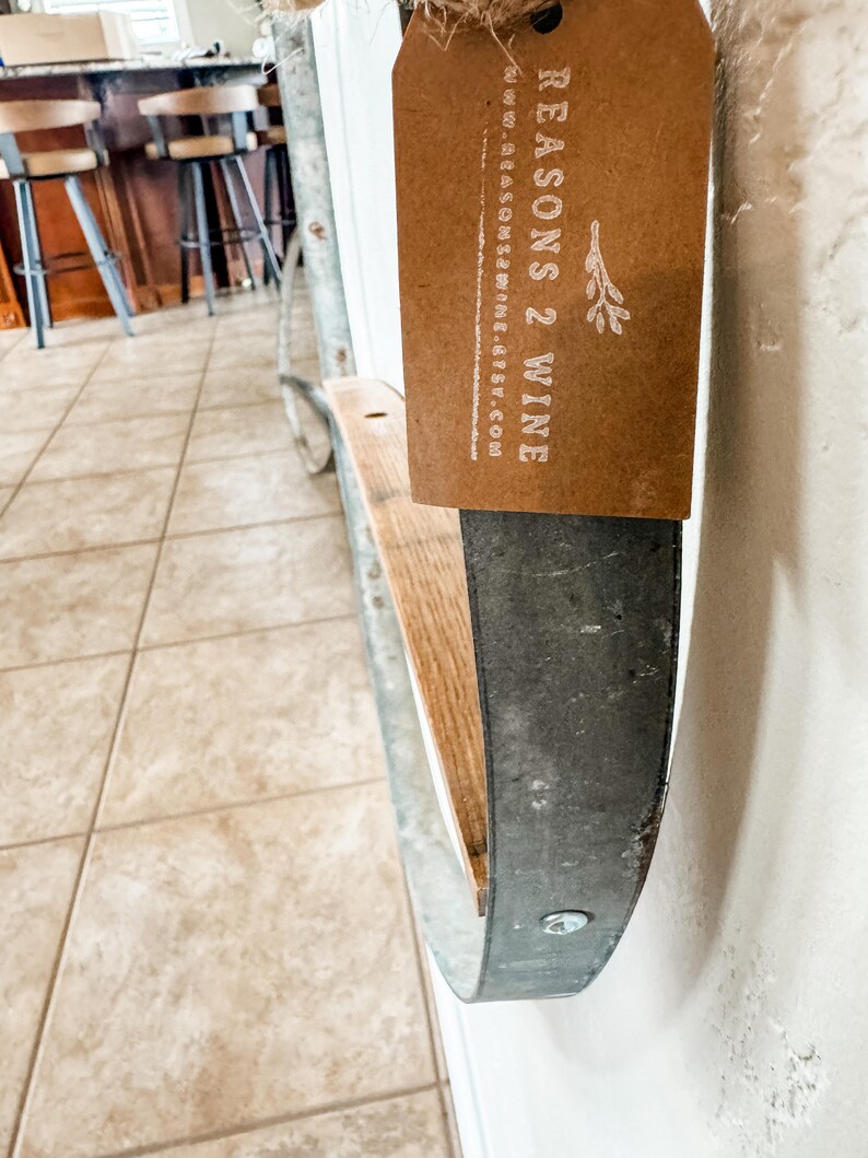 Barrel Hoop Wall Decor - Etsy