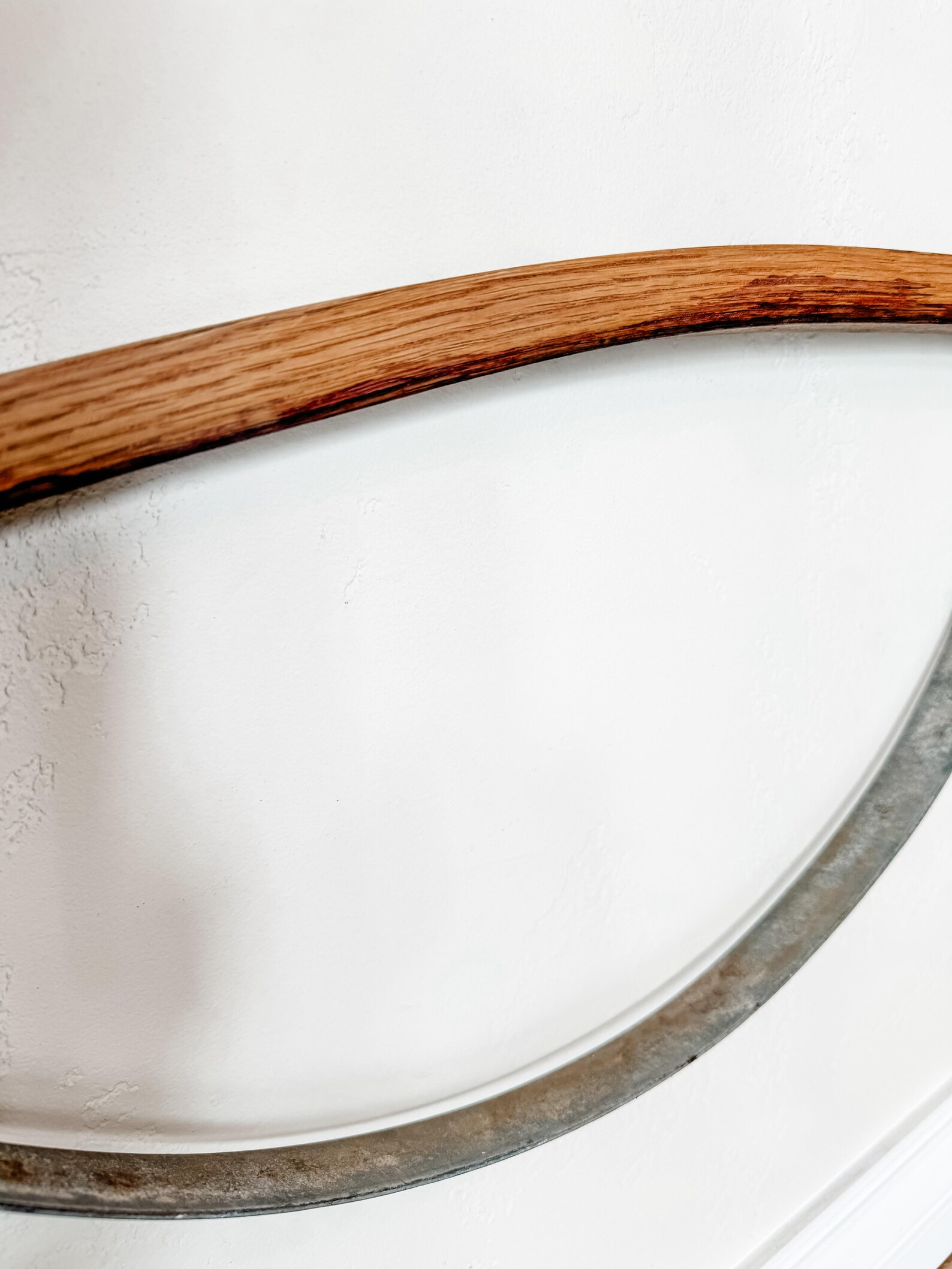 Barrel Hoop Wall Decor - Etsy