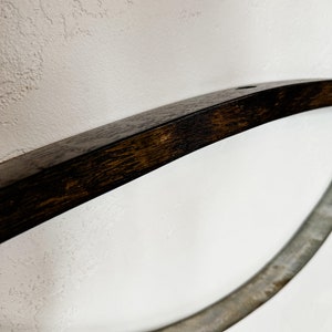 Barrel Hoop Wall Decor - Etsy