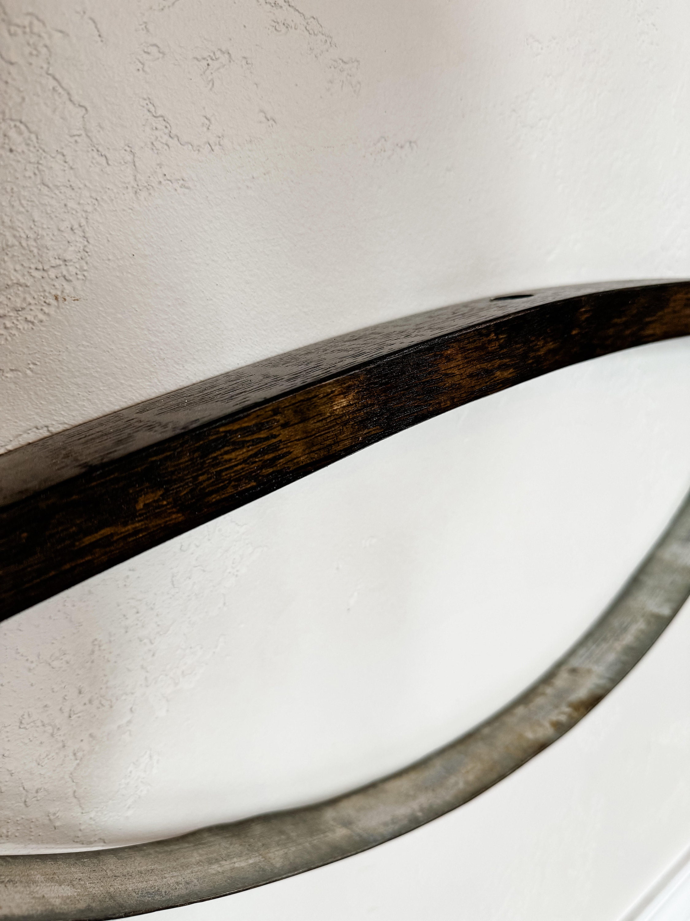 Barrel Hoop Wall Decor - Etsy