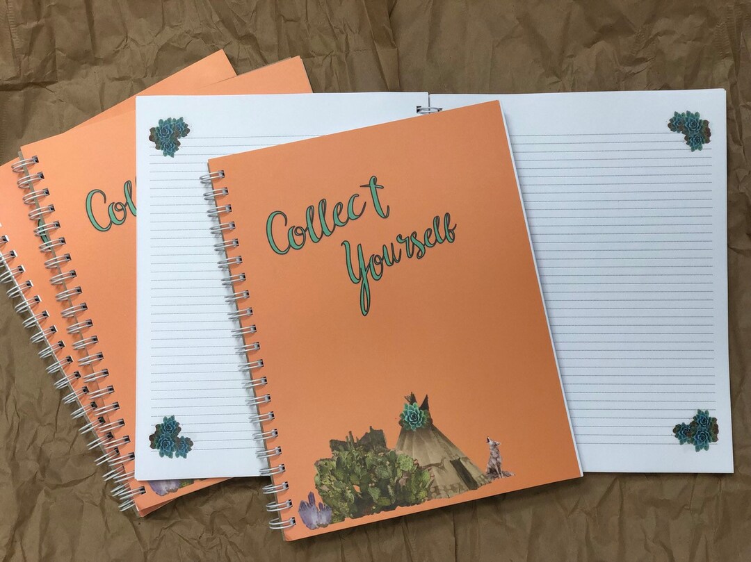 Full Color Notebook - Etsy