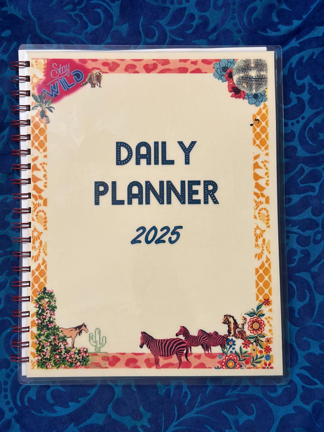 2025 Daily Planner - Etsy
