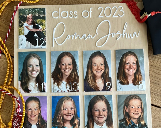 Graduation | Grad Display | K-12 | High School Grad | Graduation Party ...