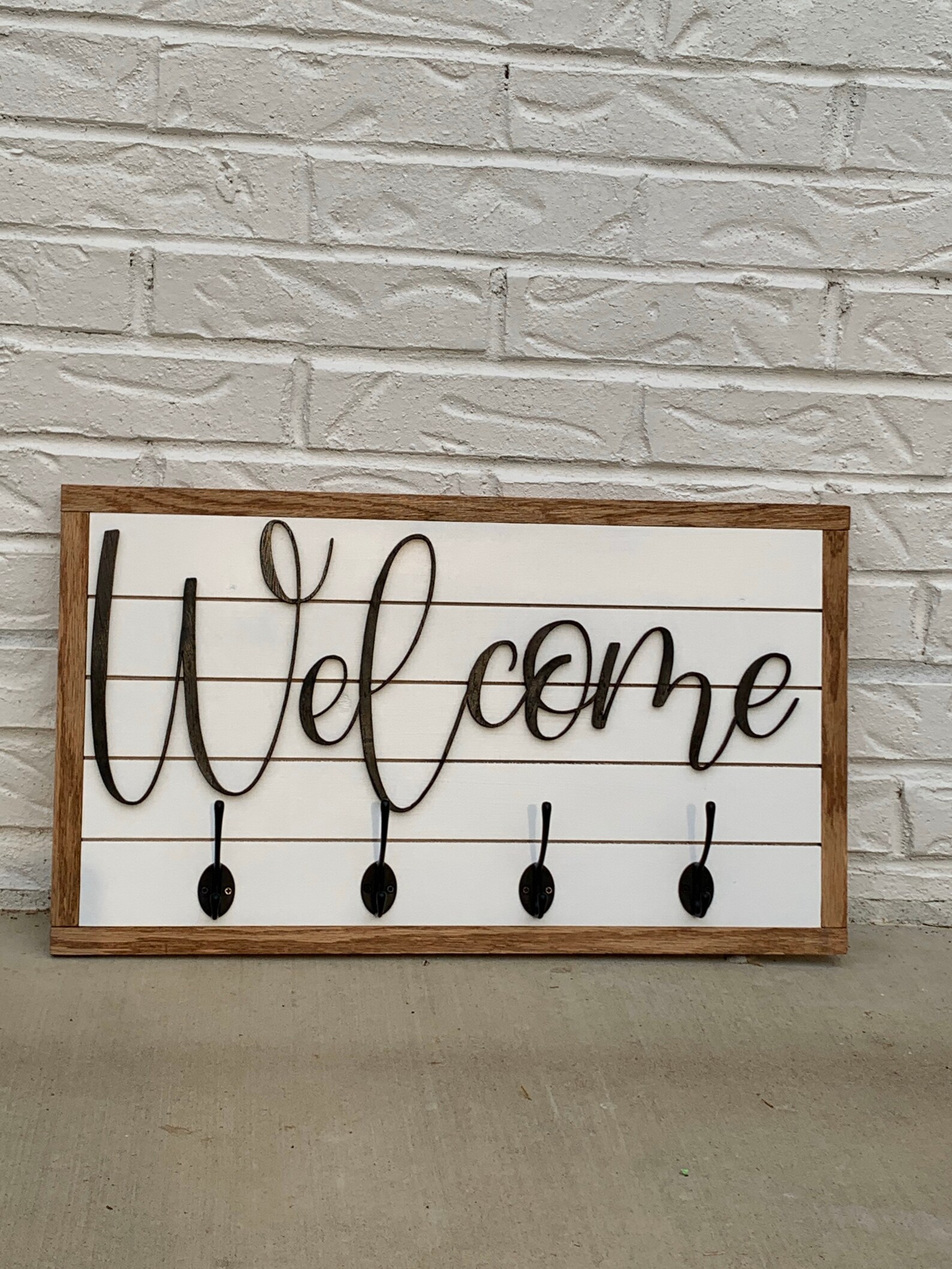Shiplap Welcome Sign Home Decor Housewarming Gift Entry - Etsy