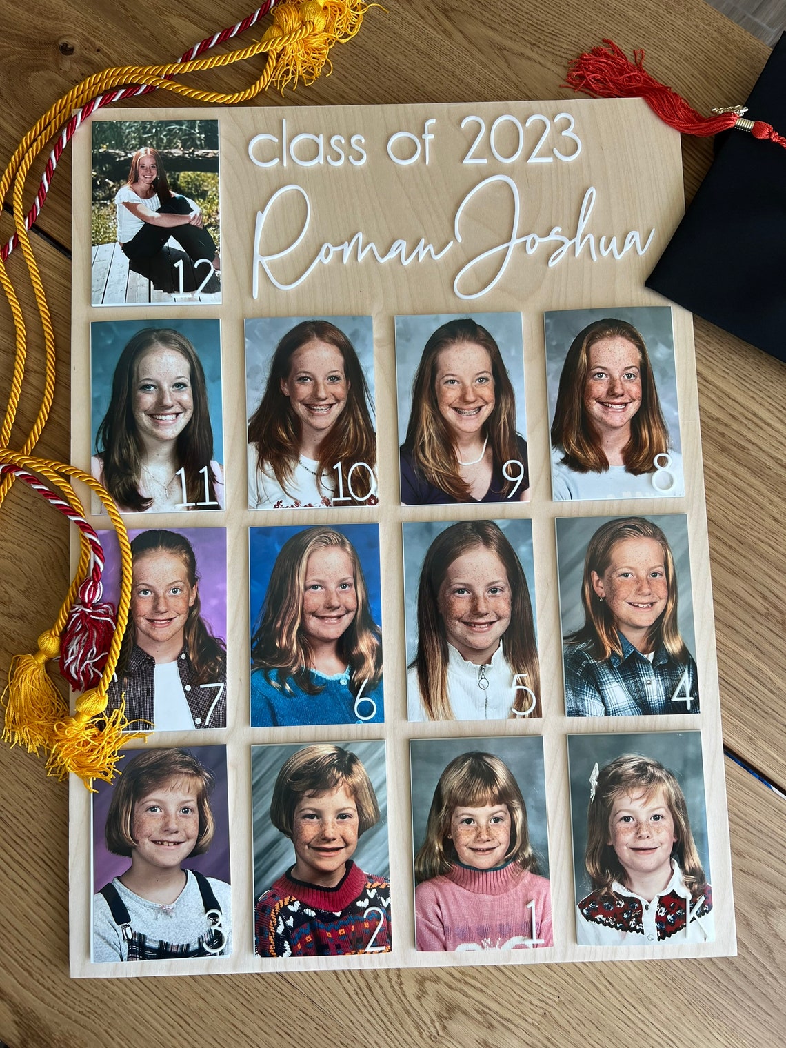 Graduation Grad Display K-12 High School Grad - Etsy