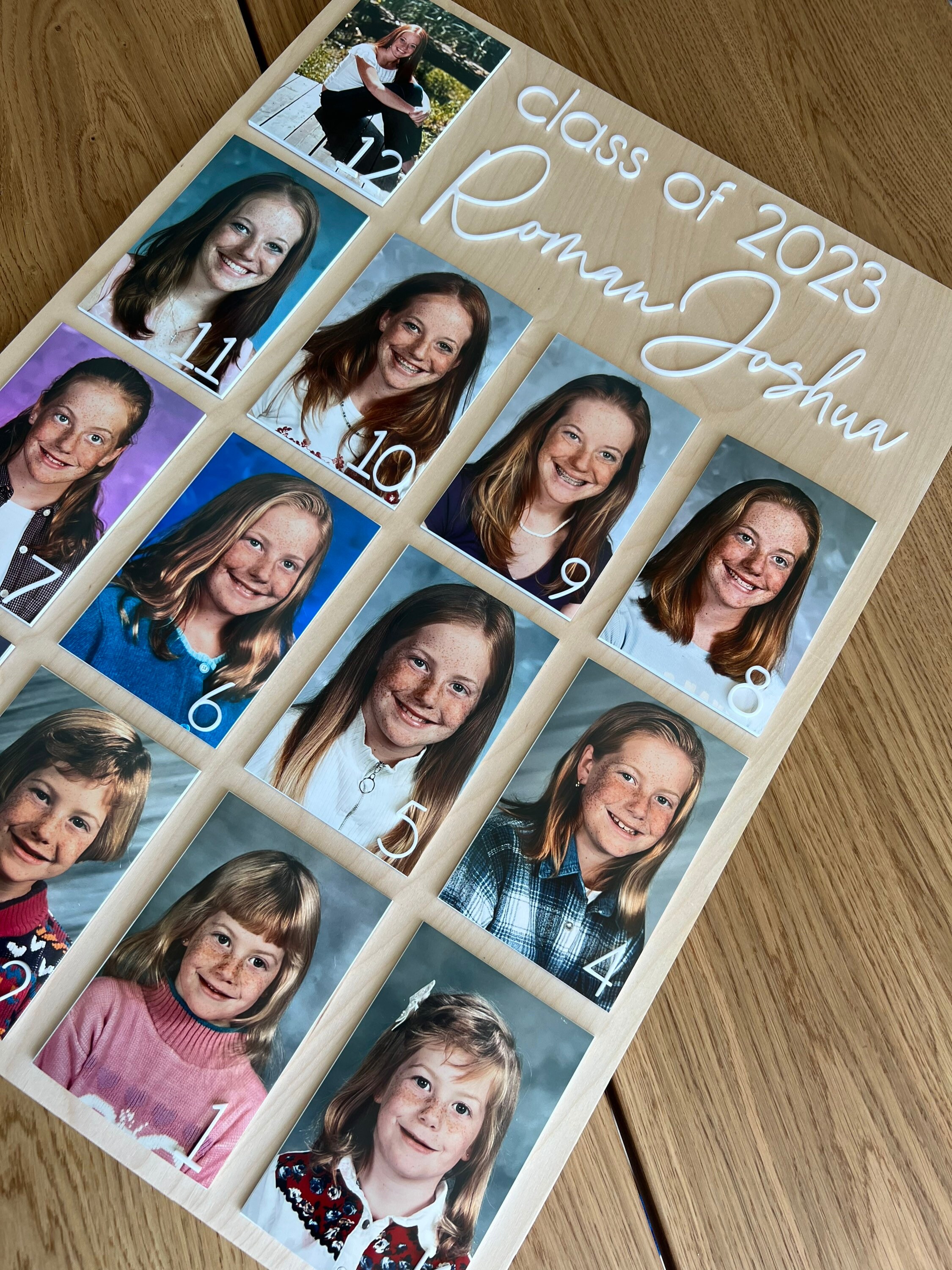 Graduation Grad Display K-12 High School Grad - Etsy