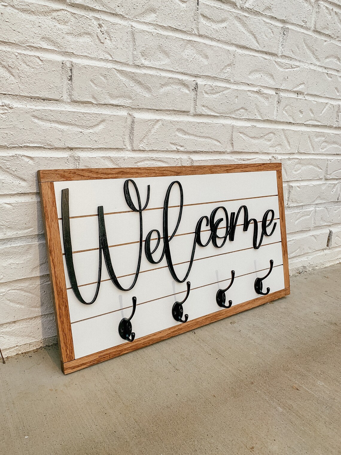 Shiplap Welcome Sign Home Decor Housewarming Gift Entry | Etsy