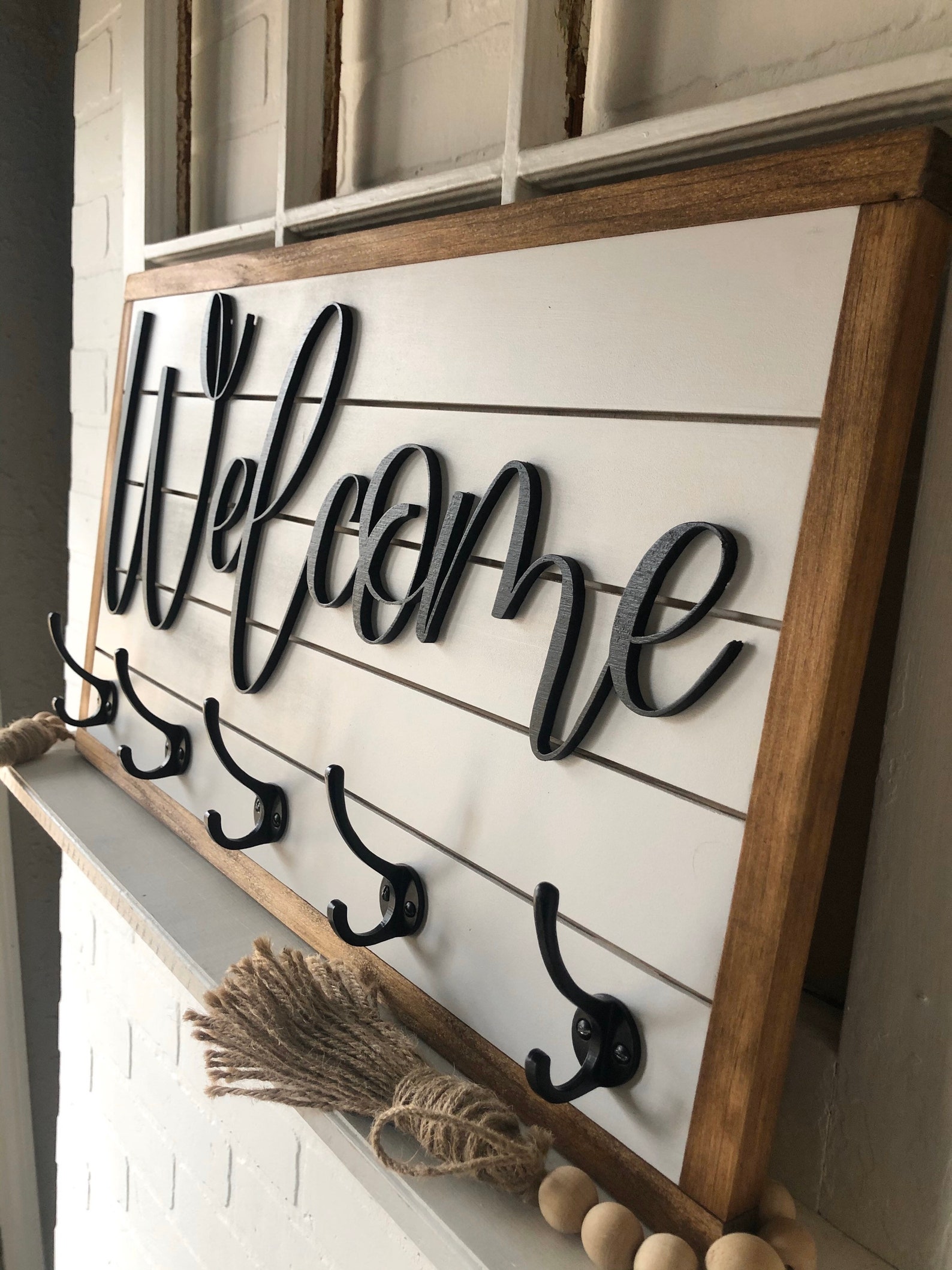 Shiplap Welcome Sign Home Decor Housewarming Gift Entry - Etsy