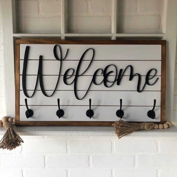 Entry Sign - Etsy
