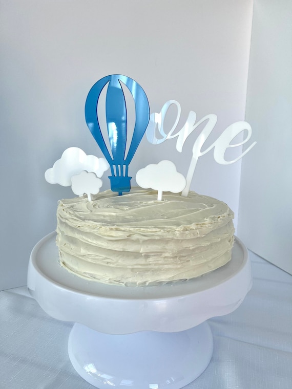Cake Topper Hot Air Balloon Cake Topper Hot Air Balloon | Etsy