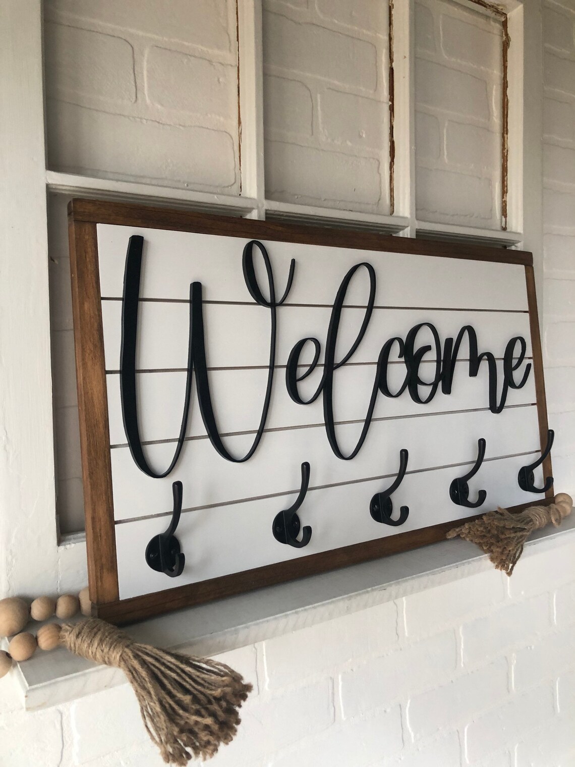 Shiplap Welcome Sign Home Decor Housewarming Gift Entry - Etsy