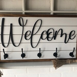 Shiplap Welcome Sign Home Decor Housewarming Gift Entry Sign Entry Sign ...