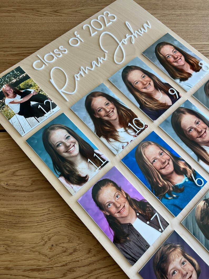 Graduation Grad Display K-12 High School Grad - Etsy