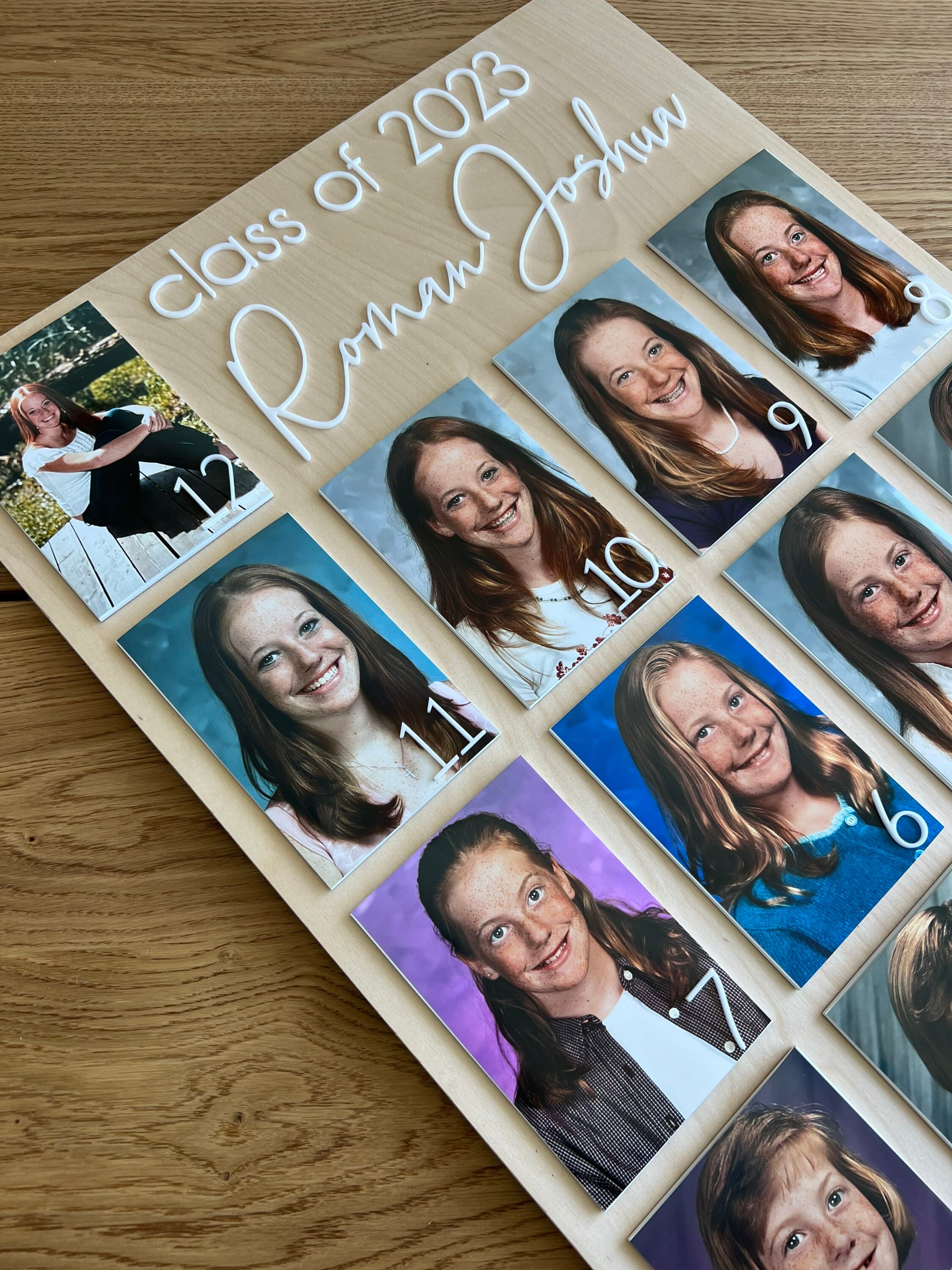 Graduation Grad Display K-12 High School Grad - Etsy