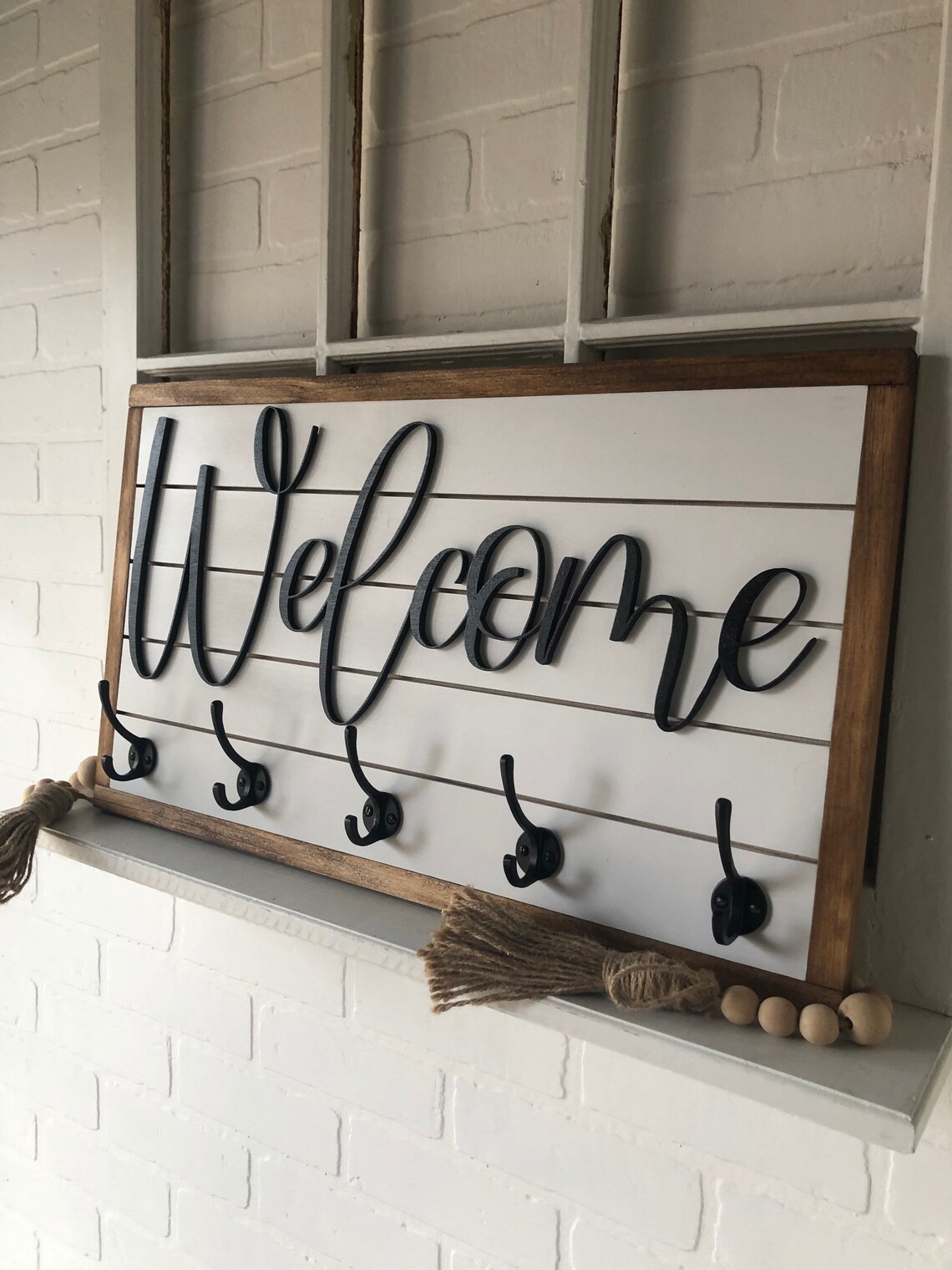 Shiplap Welcome Sign Home Decor Housewarming Gift Entry - Etsy