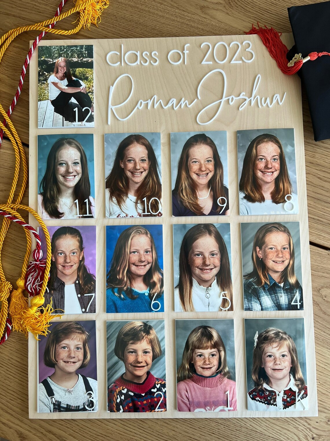 Graduation Grad Display K-12 High School Grad - Etsy