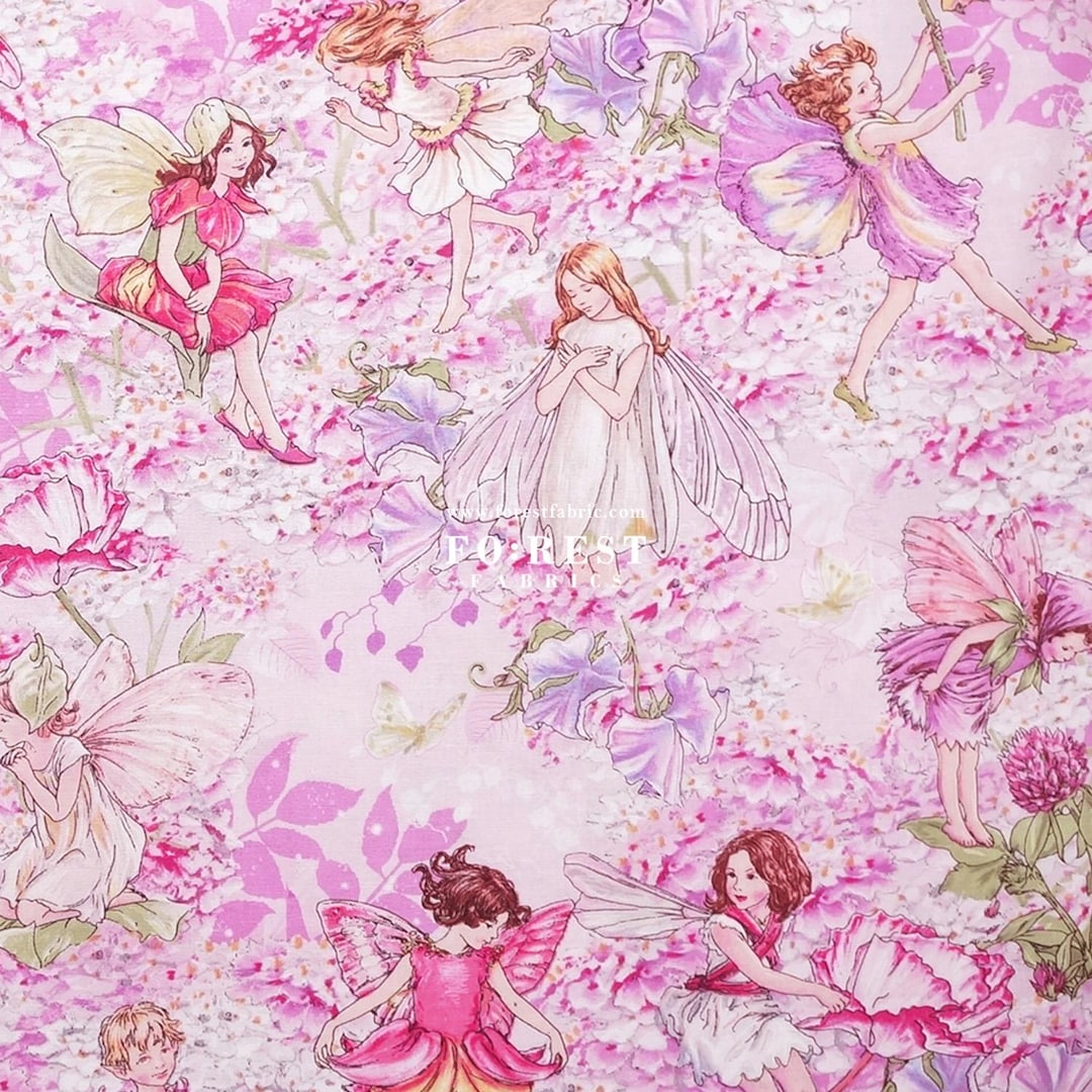 Michael Miller - Cotton - Cicely Mary Barker PETAL FLOWER FAIRIES ...