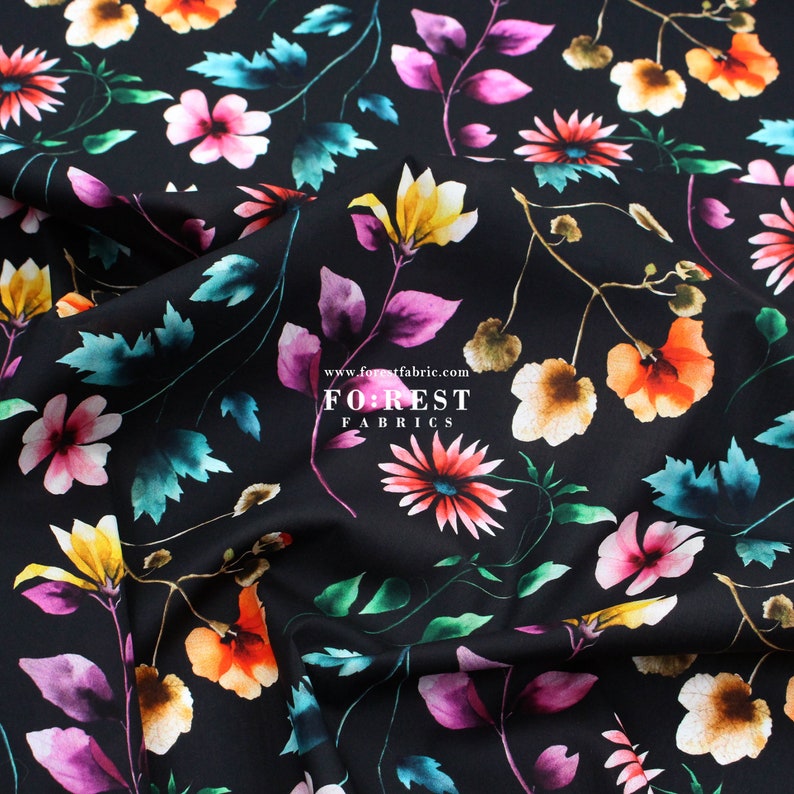 Liberty of London (cotton Tana Lawn Fabric) - Herbarium A - 50cm - Etsy