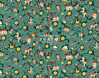 Liberty Quilting - Lasenby Cotton - Festive Fair Christmas Fat Quarter ...