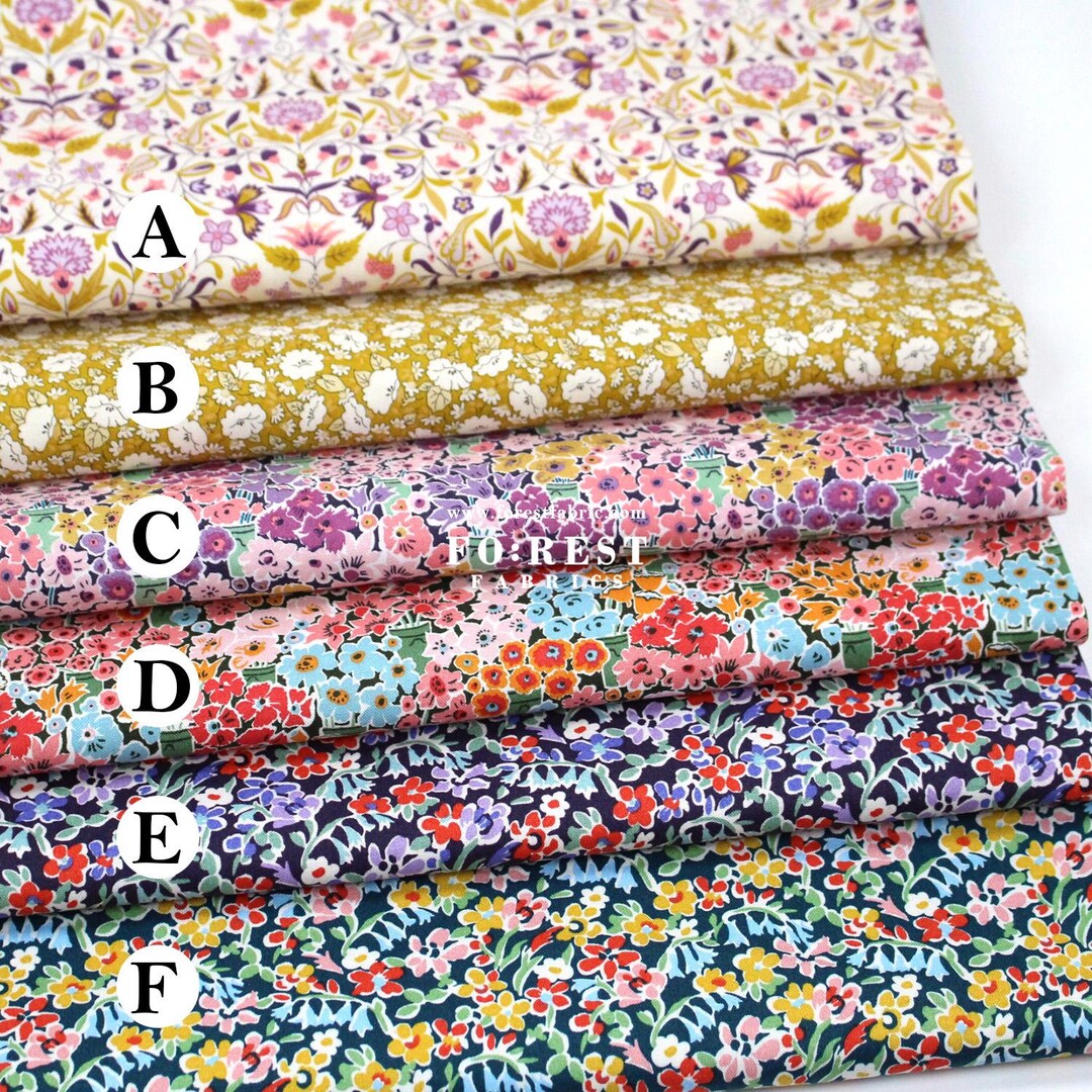 Liberty Quilting - Lasenby Cotton - Tudor Celebration Collection 1 ...