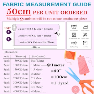 Liberty of London (cotton Tana Lawn Fabric) - Lily Jane B - 50cm - Etsy