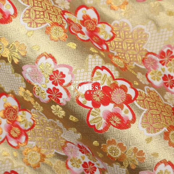 Japanese Kinran Fabric - Etsy