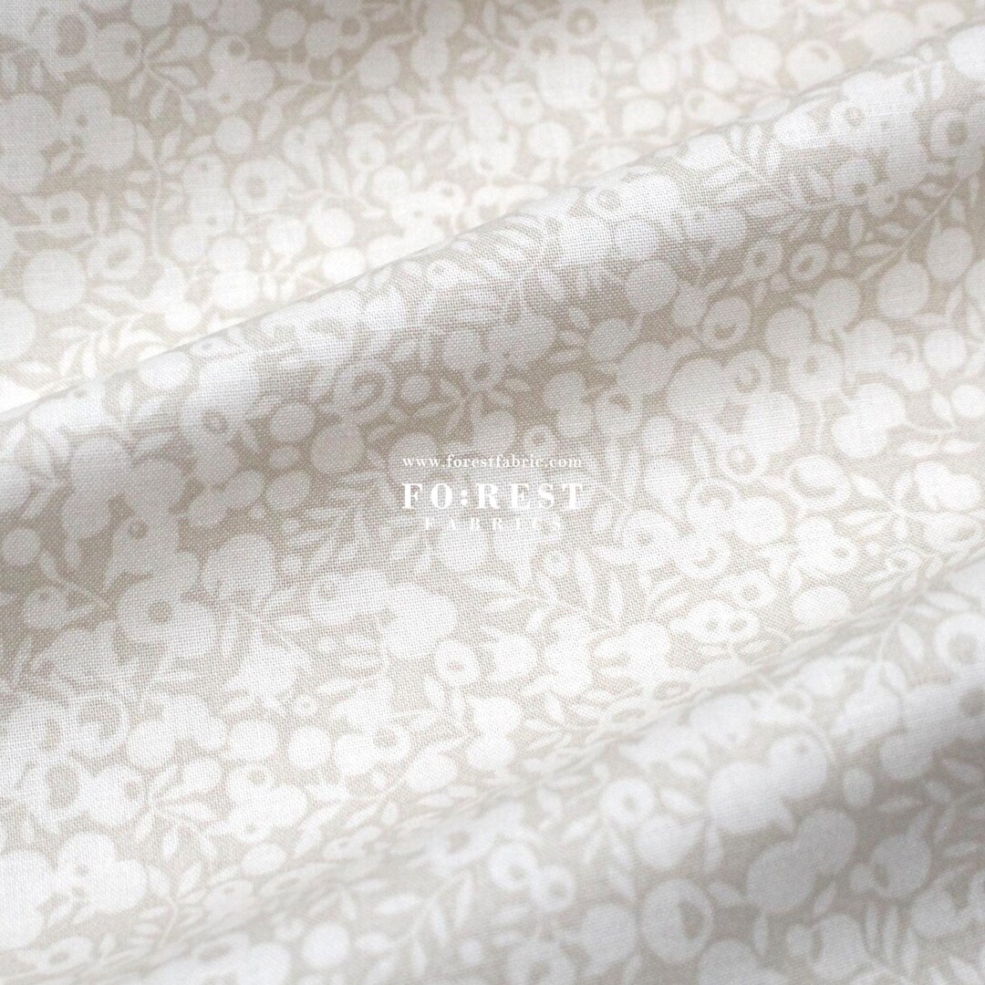 Liberty Quilting - Lasenby Cotton - Postcard From the Highlands (putty ...